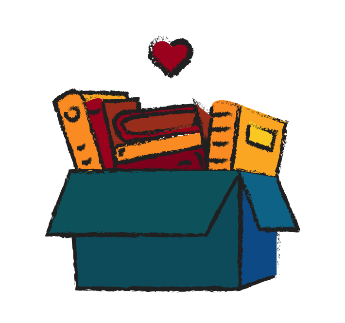 Sponsor a Book Box – Libraries for Liberation