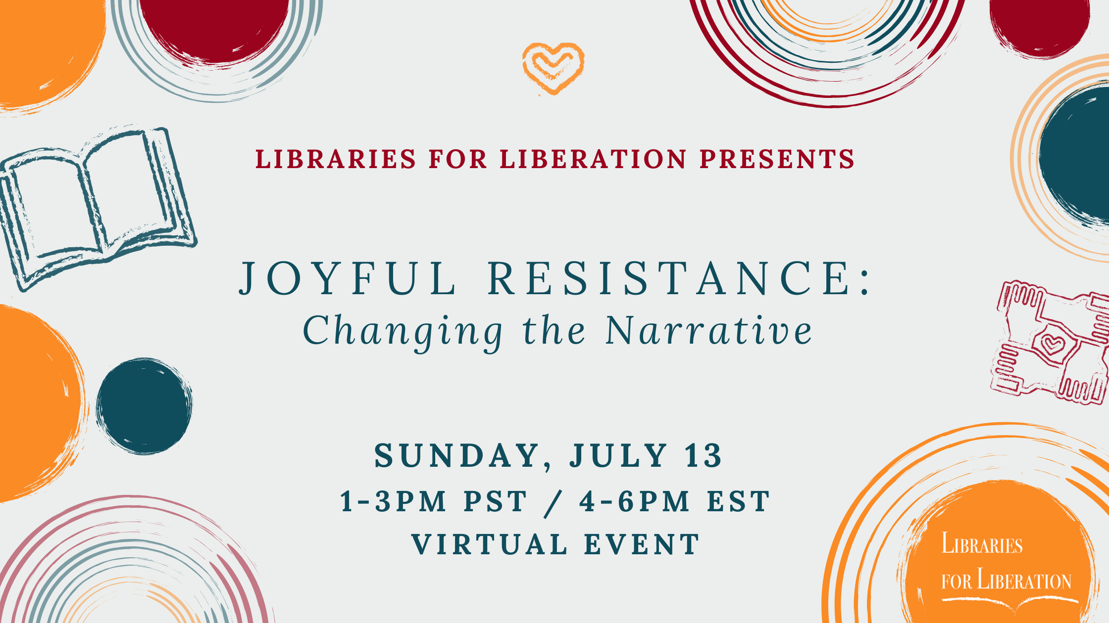 Events – Libraries for Liberation